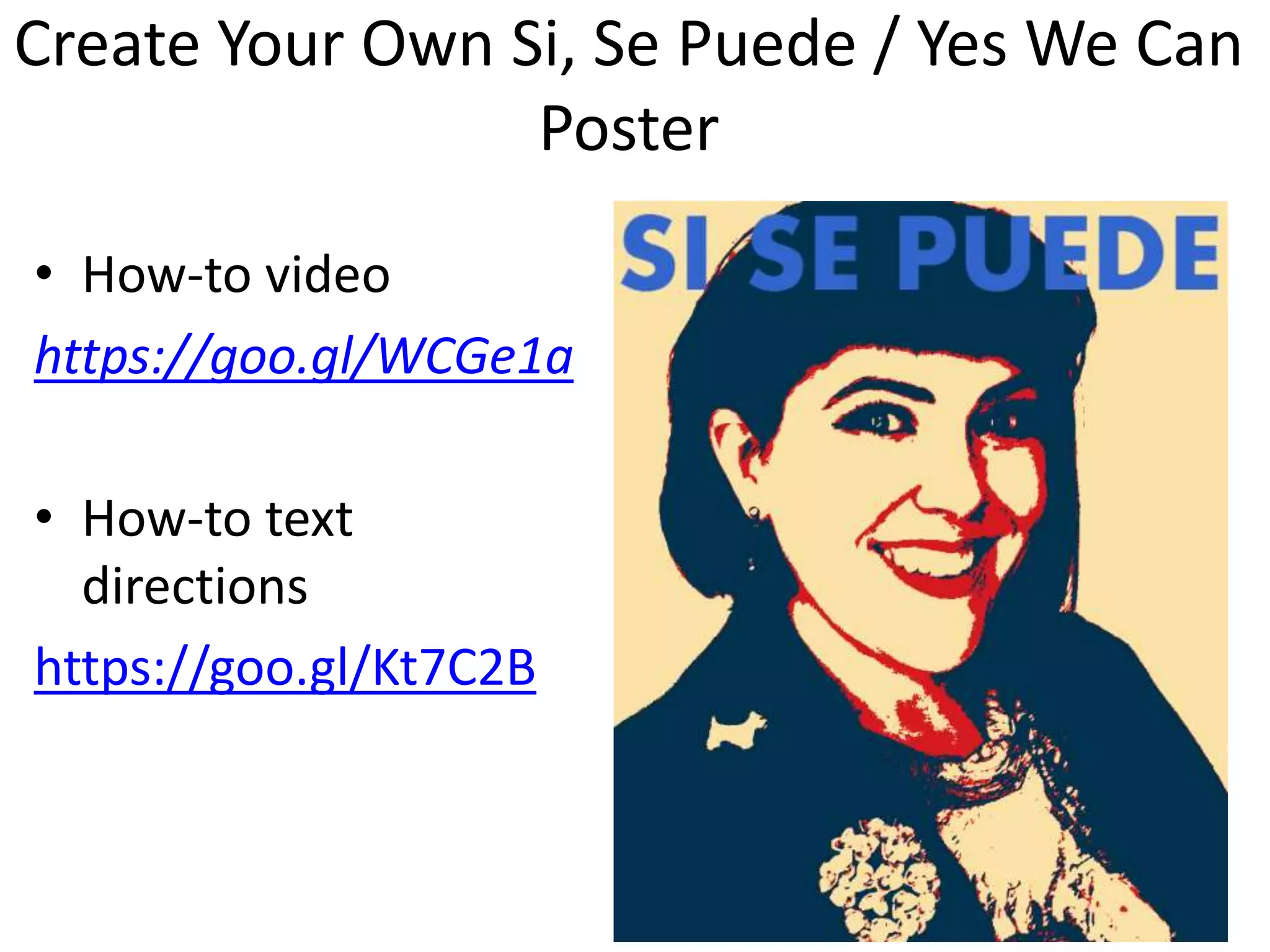 Yes we can cesar chavez ppt | PPTX
