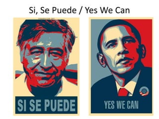 Yes we can cesar chavez ppt | PPTX