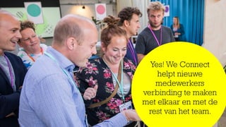 Yes! We Connect onboarding aanpak | PDF