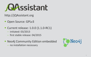 JDD2015: Yes We Scan! Software Analysis Using jQAssistant And Neo4j - Dirk Mahler | PPT