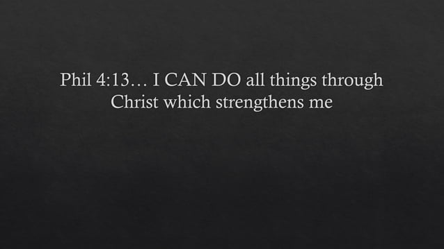 Yes, You and i Can do all things sermon .pptx