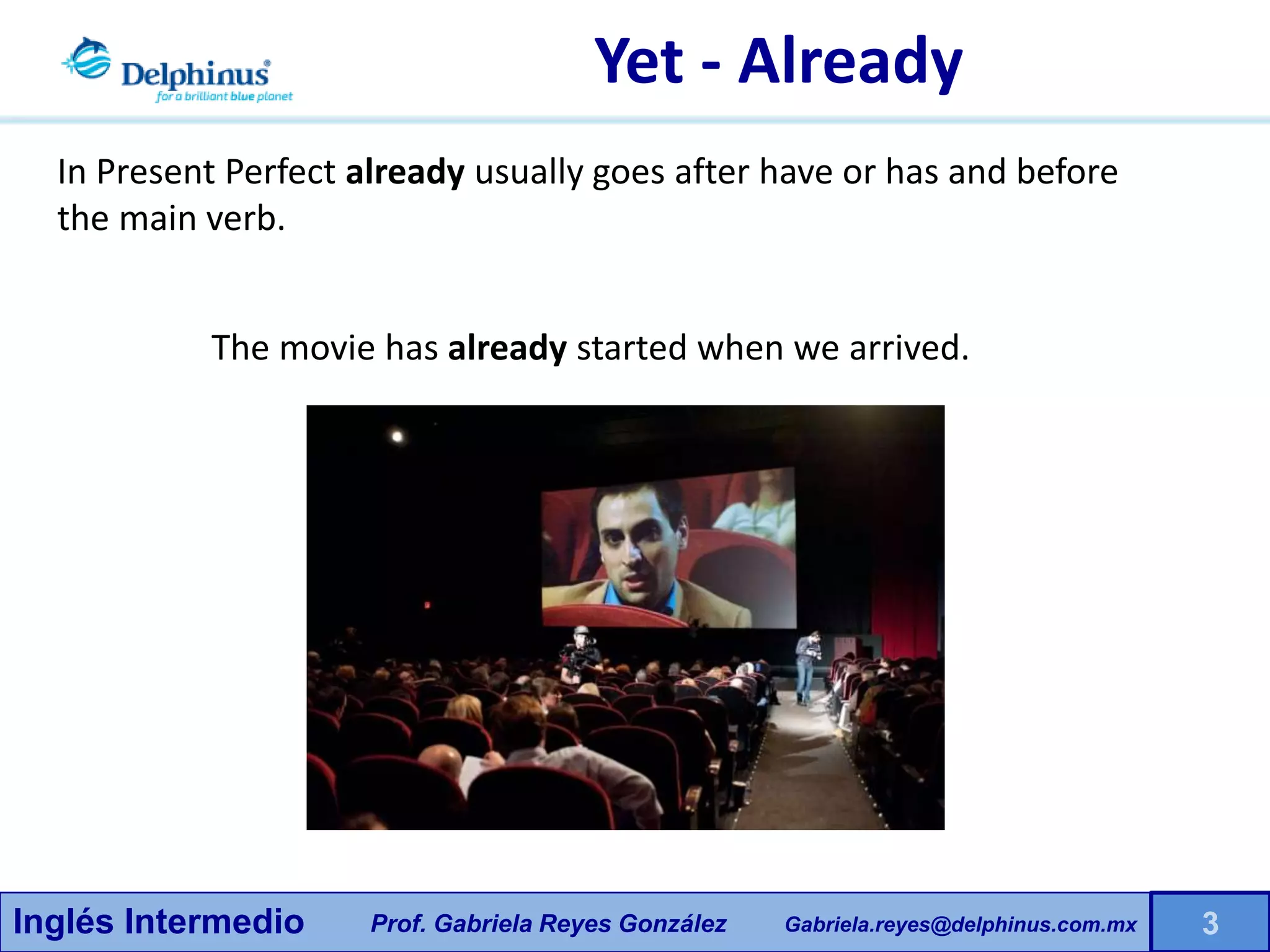 Yet already | PPTX
