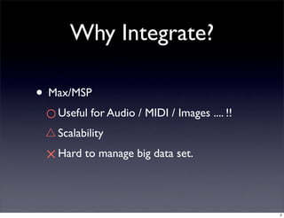 Yet Another Max/MSP-Cocoa Communication | PDF