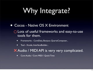 Yet Another Max/MSP-Cocoa Communication | PDF