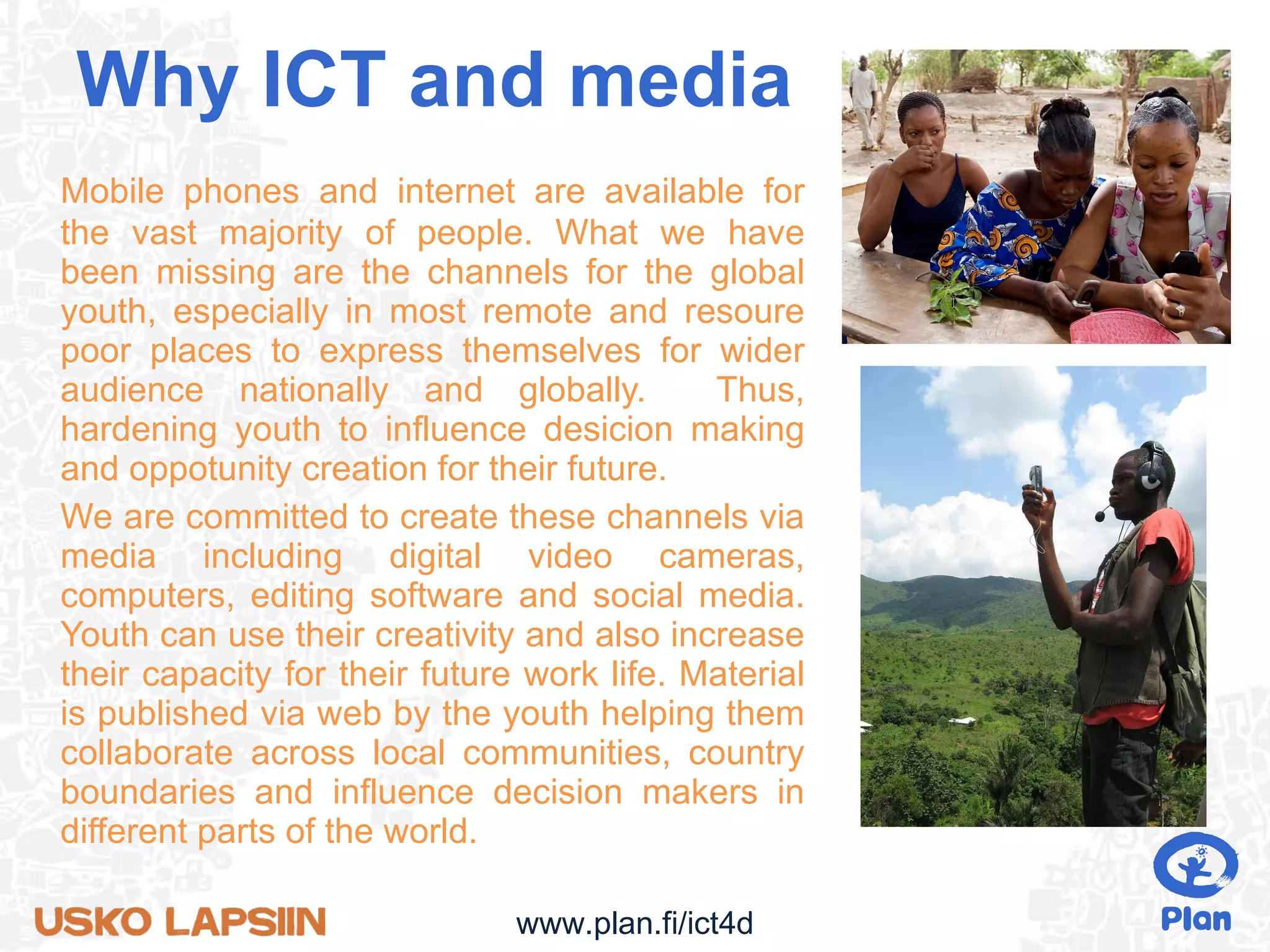 Youth Empowerment Through Arts and Media, YETAM | PPT