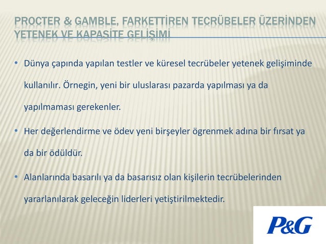 Yetenek Yonetimi Bill Conaty | PPT