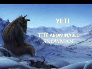 Yeti | PPTX
