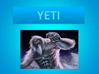 Yeti ekaitz | PPT