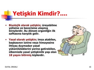 Yetiskin Egitimi | PPT