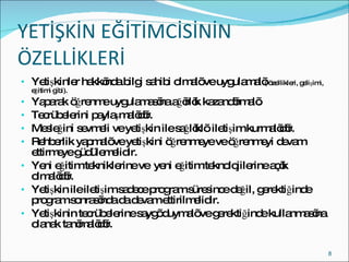 Yetiskin Egitimi Psikolojisi Ii | PPT