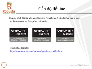 VMware Solution Provider: Training and Certification Requirements 2016 | PPTX
