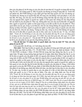 Yeu cau phan to trong an thua ke | PDF