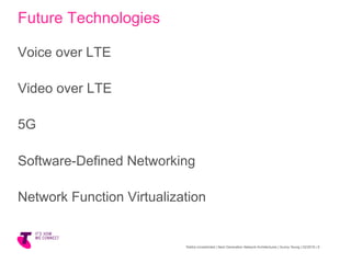 Next Generation Network Architecture | PDF