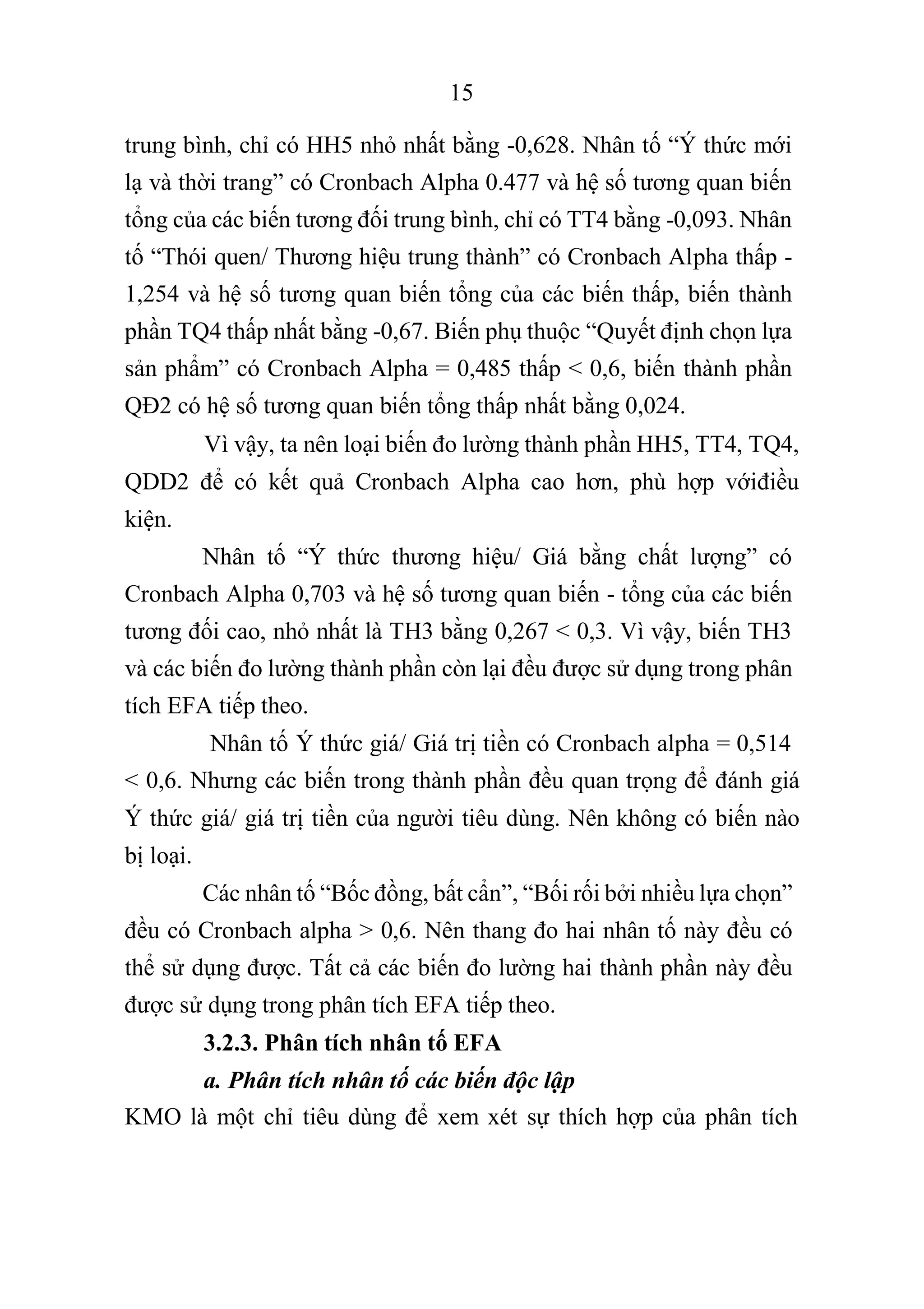Nghiên cứu các nhân tố ảnh hưởng đến quyết định lựa chọn sản phẩm xe gắn máy của người tiêu dùng ...