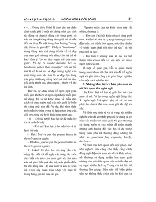 Yeu to gioi tinh trong giao tiep | PDF