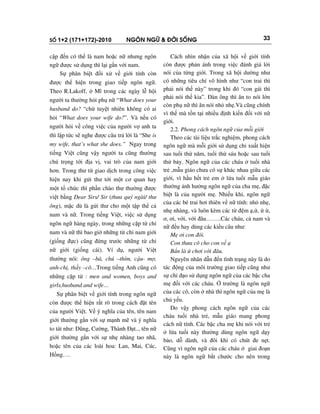 Yeu to gioi tinh trong giao tiep | PDF