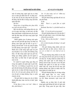 Yeu to gioi tinh trong giao tiep | PDF