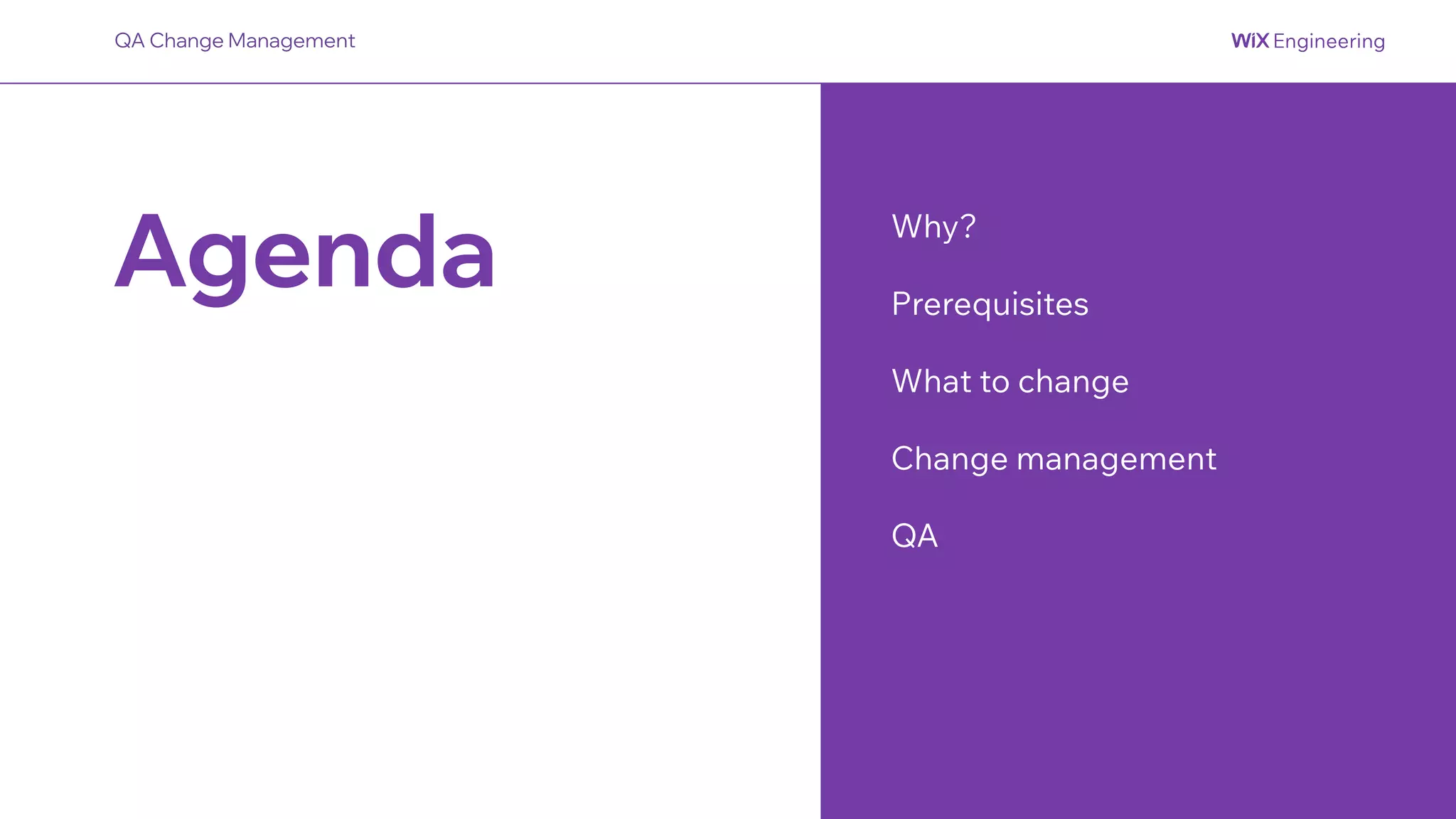 ЄВГЕНІЯ ГЛОВАЦЬКА «QA Change Management» Kyiv QADay 2021 | PPT