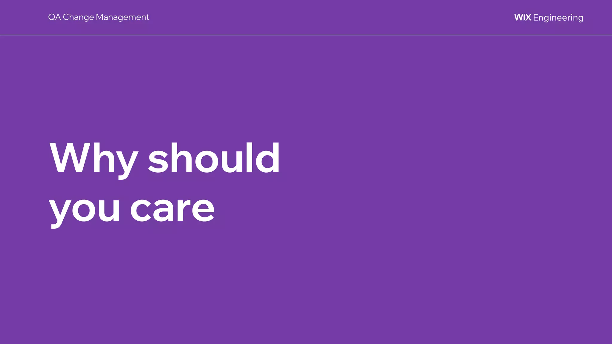 ЄВГЕНІЯ ГЛОВАЦЬКА «QA Change Management» Kyiv QADay 2021 | PPT