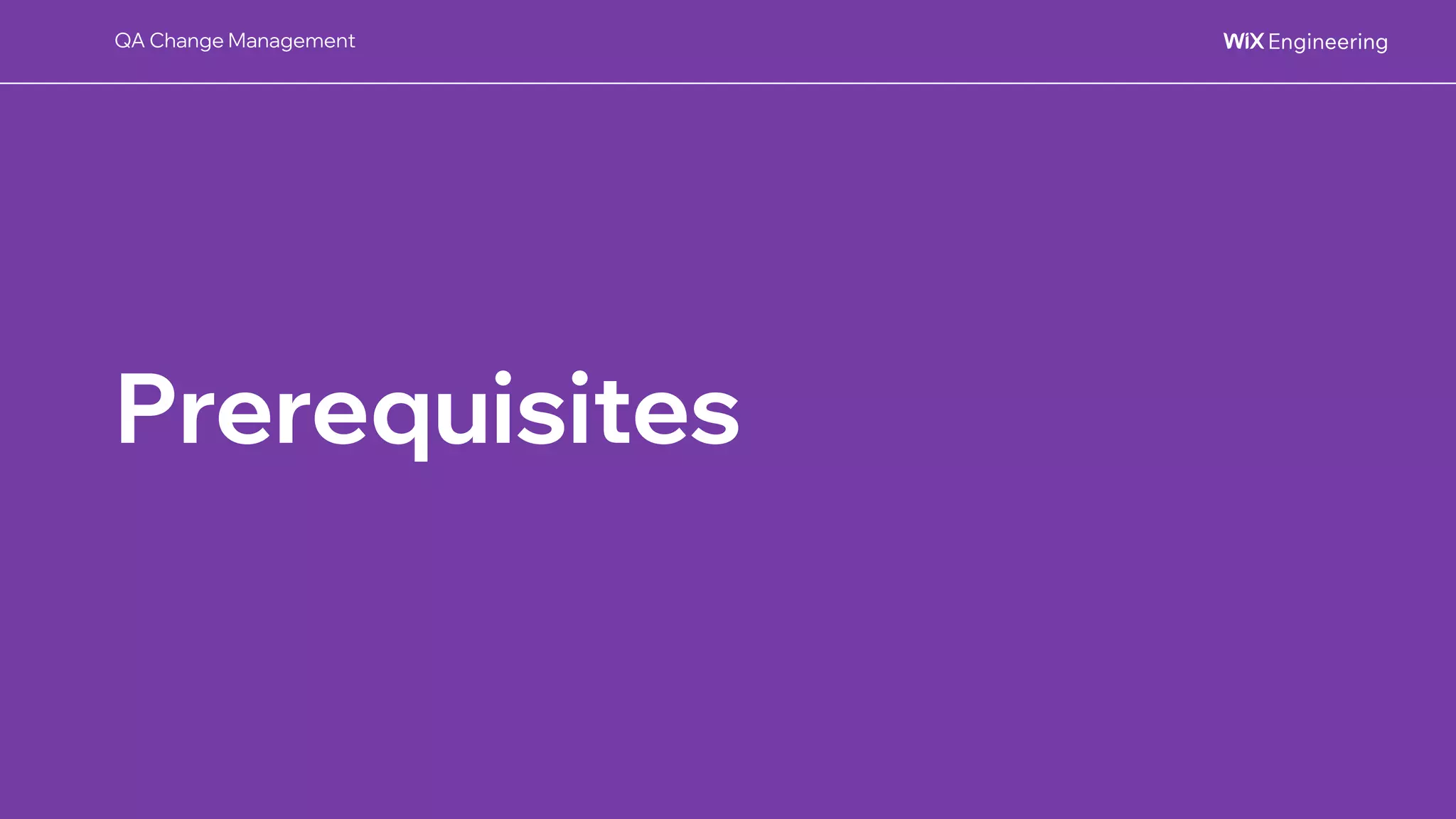 ЄВГЕНІЯ ГЛОВАЦЬКА «QA Change Management» Kyiv QADay 2021 | PPT