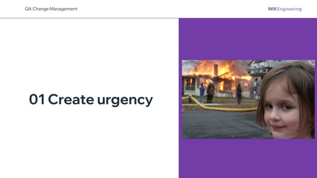 ЄВГЕНІЯ ГЛОВАЦЬКА «QA Change Management» Kyiv QADay 2021 | PPT