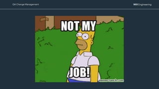 ЄВГЕНІЯ ГЛОВАЦЬКА «QA Change Management» Kyiv QADay 2021 | PPT