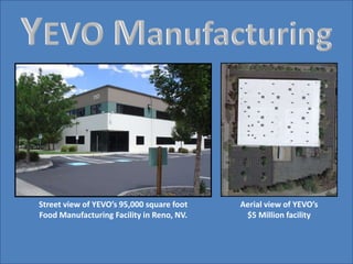 Yevo team-power point-presentation | PPT