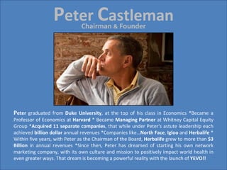 Yevo 4 future join the yevolution | PPTX | Nutrition | Healthy Living