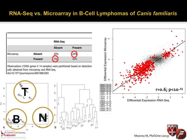 Comparison between RNASeq and Microarray for Gene Expression Analysis | PPTX | Genetics | Science