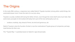 Lean | PPTX