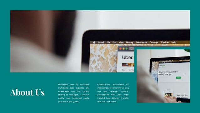 Yezyva Presentation : Light Color Version | PPT