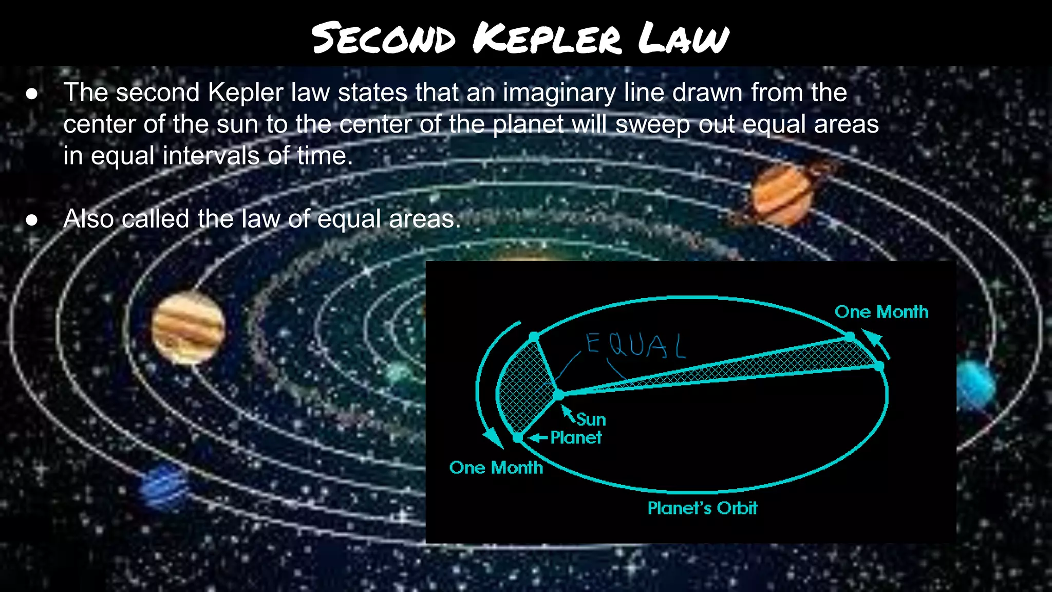 keplers laws | PPTX