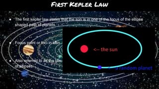 keplers laws | PPTX
