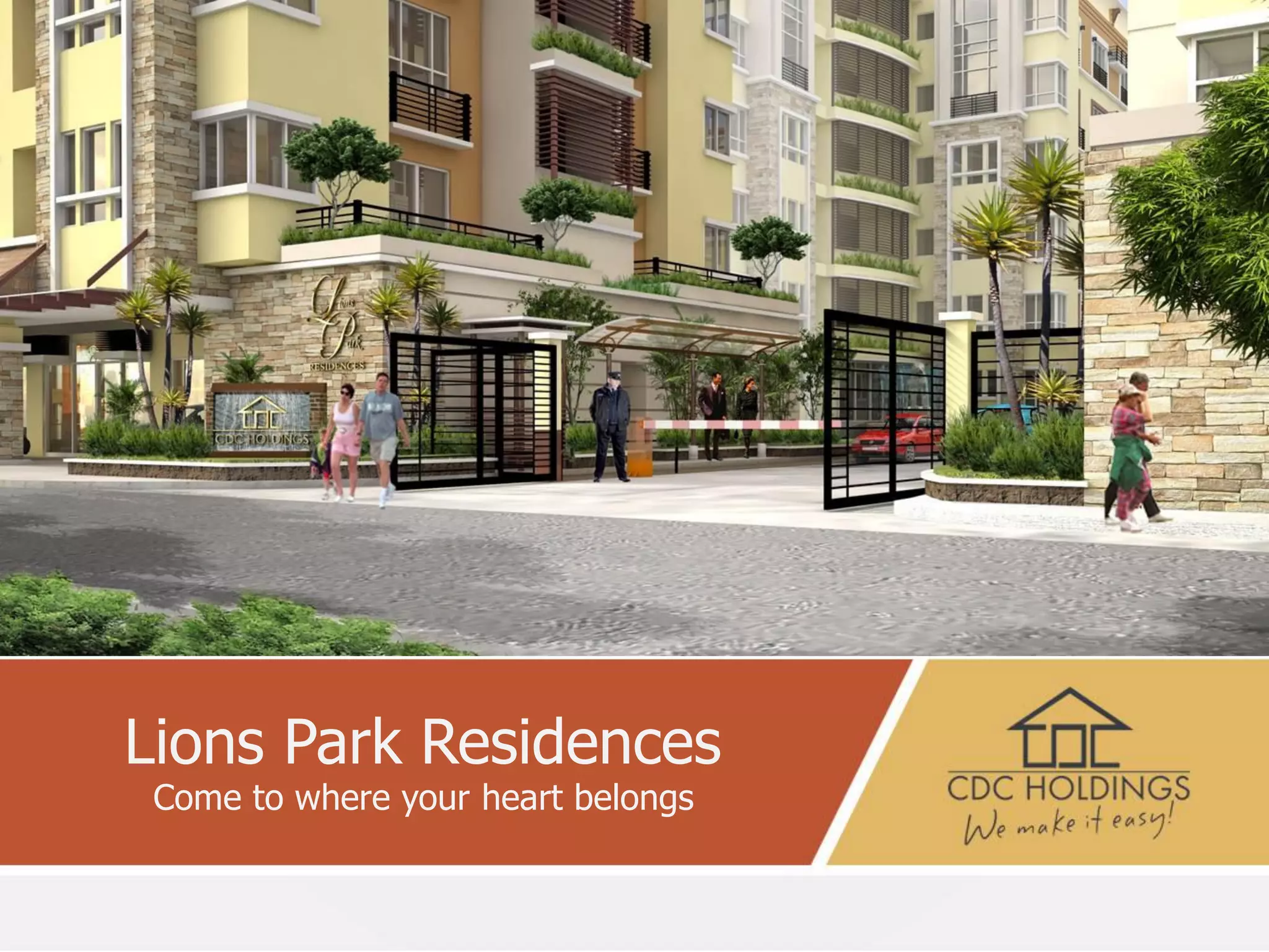 Lions Park Residences Presentation | PDF