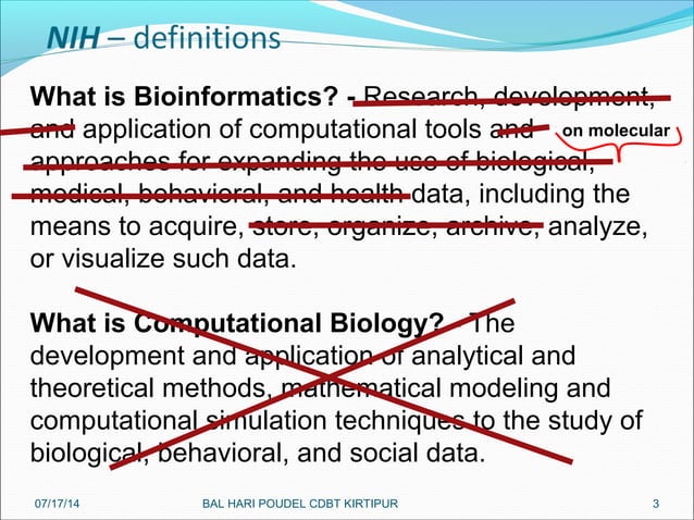 1.bioinformatics introduction 32.03.2071