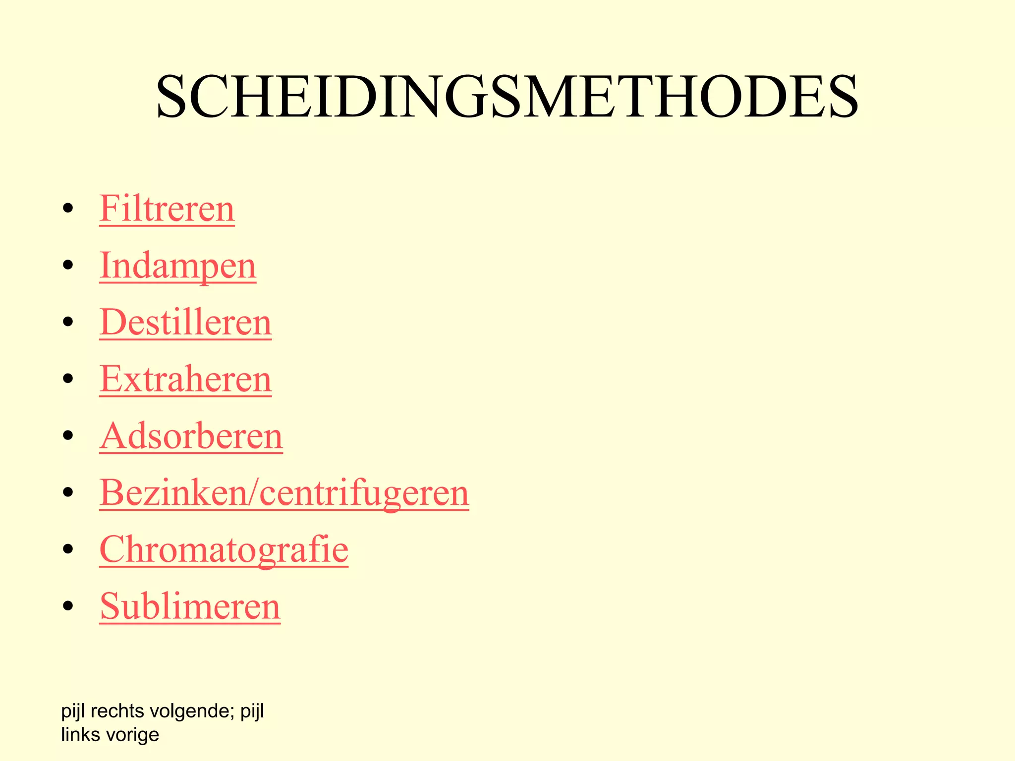 ScheidingsmethodenPPT | PPT