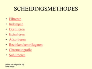 ScheidingsmethodenPPT | PPT