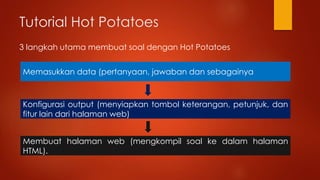 Aplikasi Progam Komputer Hot Potatoes | PPT