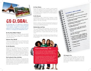 YFU Brochure | PDF