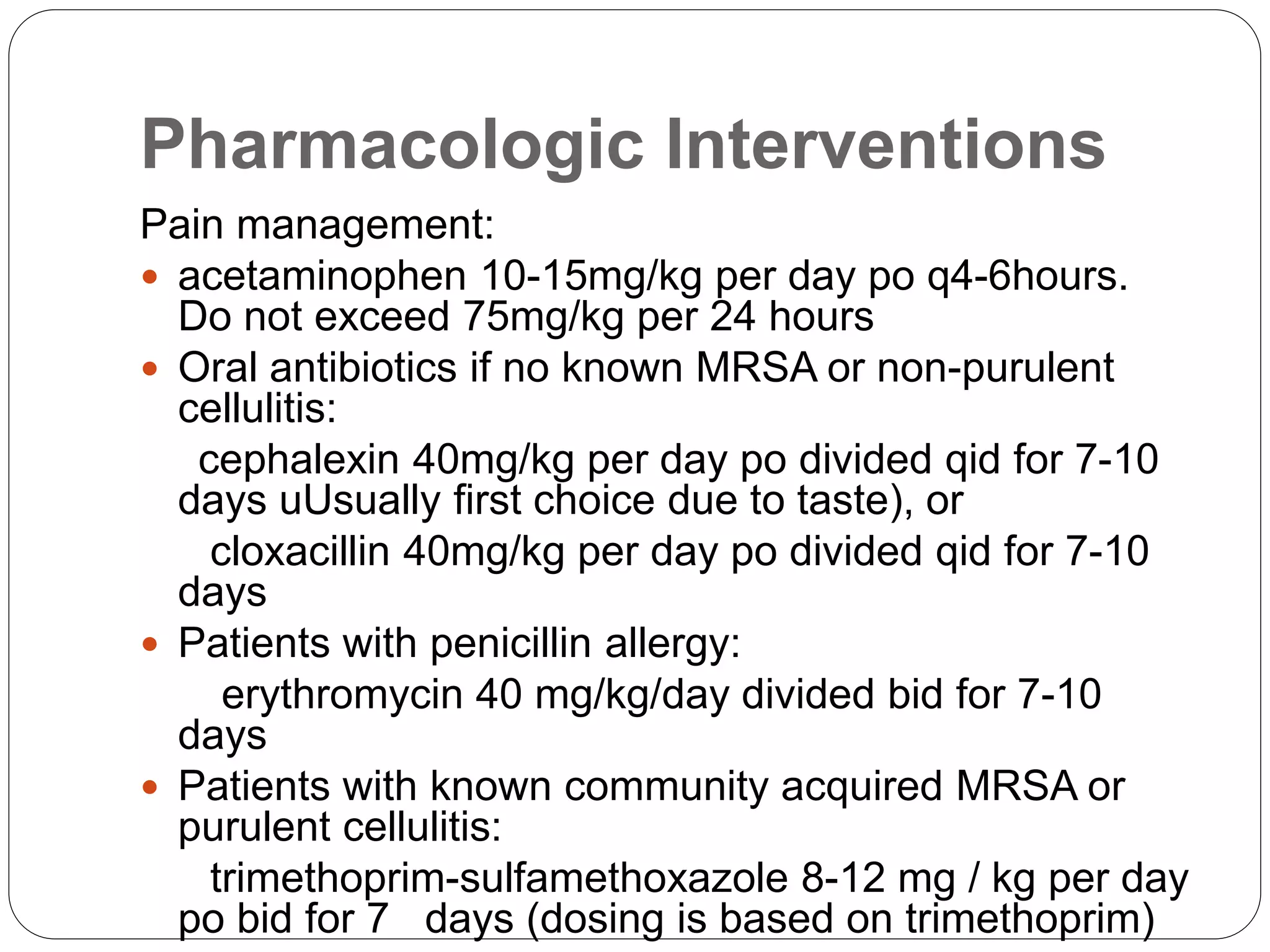 Cellulitis | PPTX