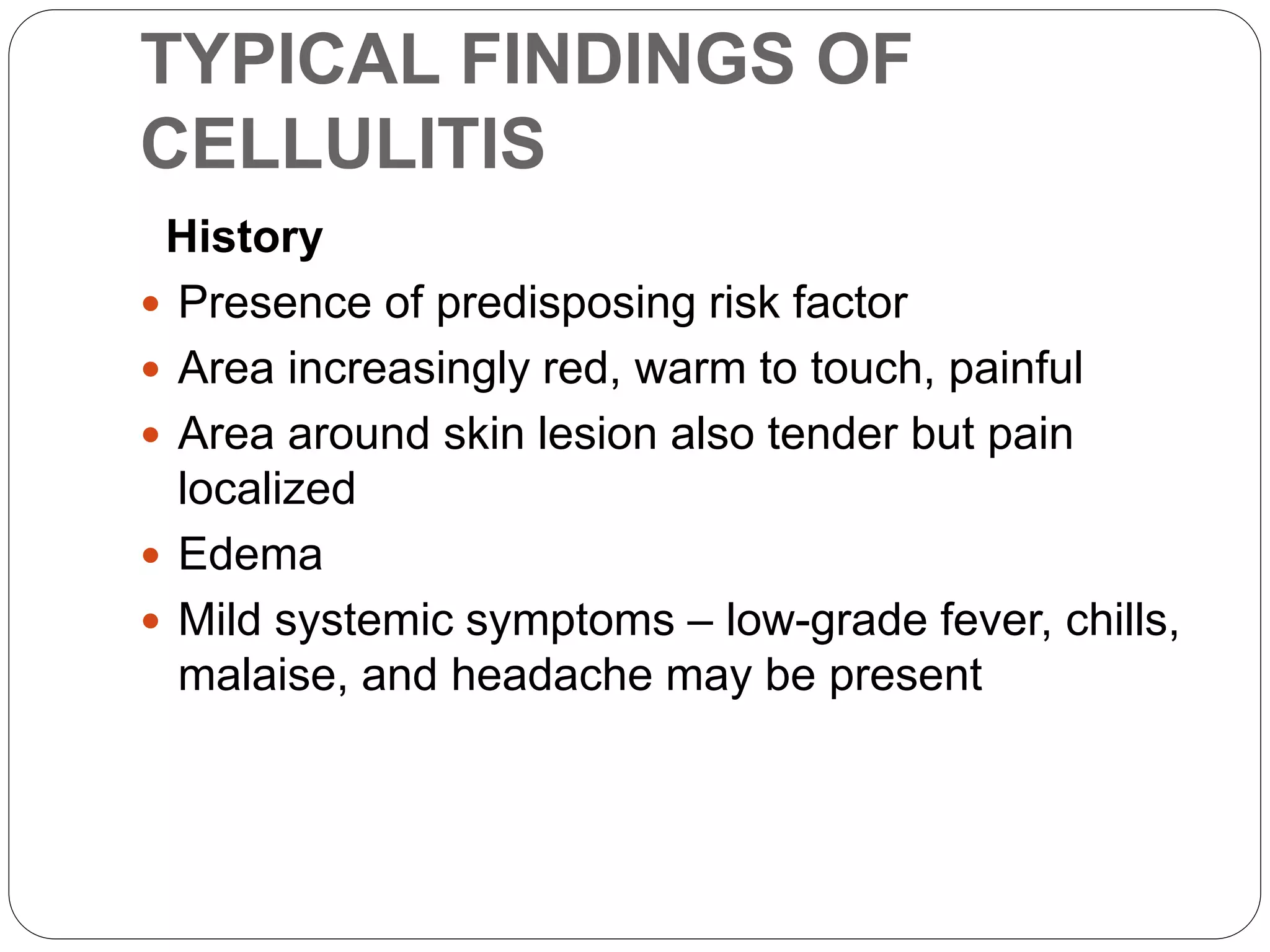 Cellulitis | PPTX