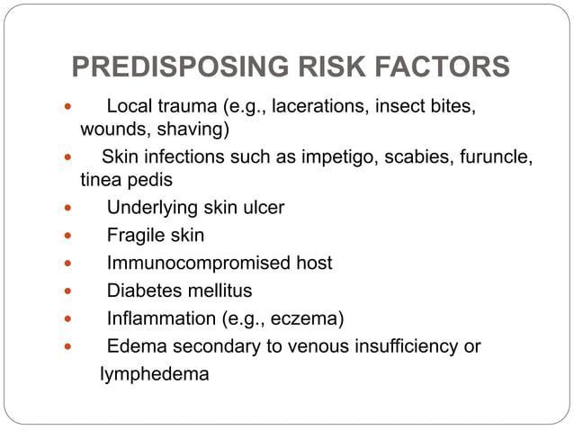 Cellulitis | PPTX | Skin and Dermatology | Diseases and Conditions
