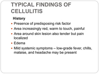 Cellulitis | PPTX