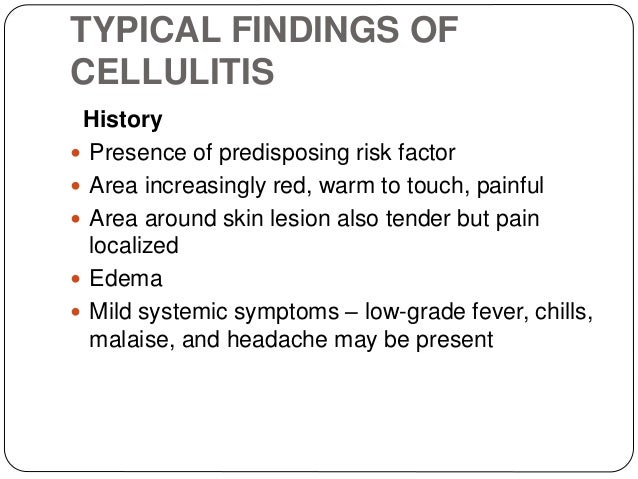 Cellulitis Leg