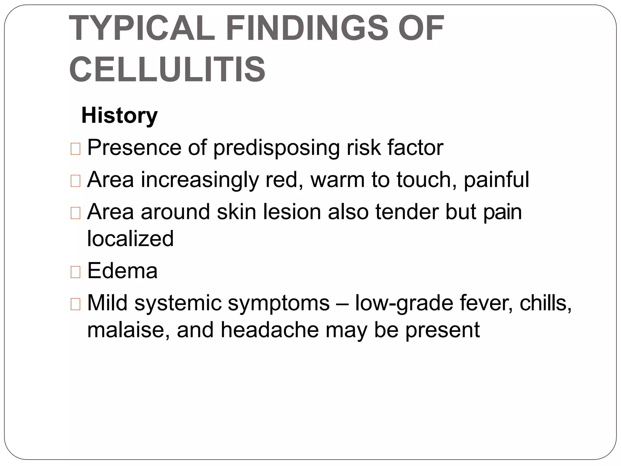 cellulitis | PPTX