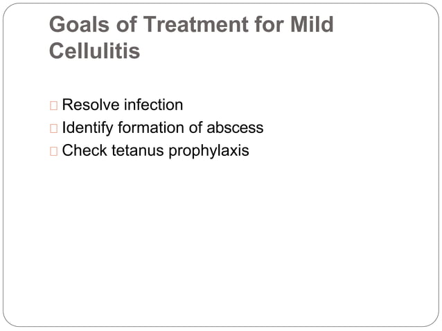 cellulitis | PPTX | Skin and Dermatology | Diseases and Conditions