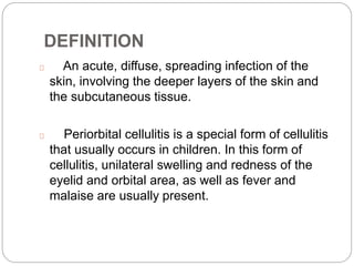 cellulitis | PPTX