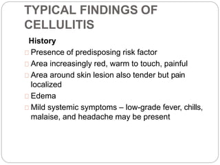 cellulitis | PPTX