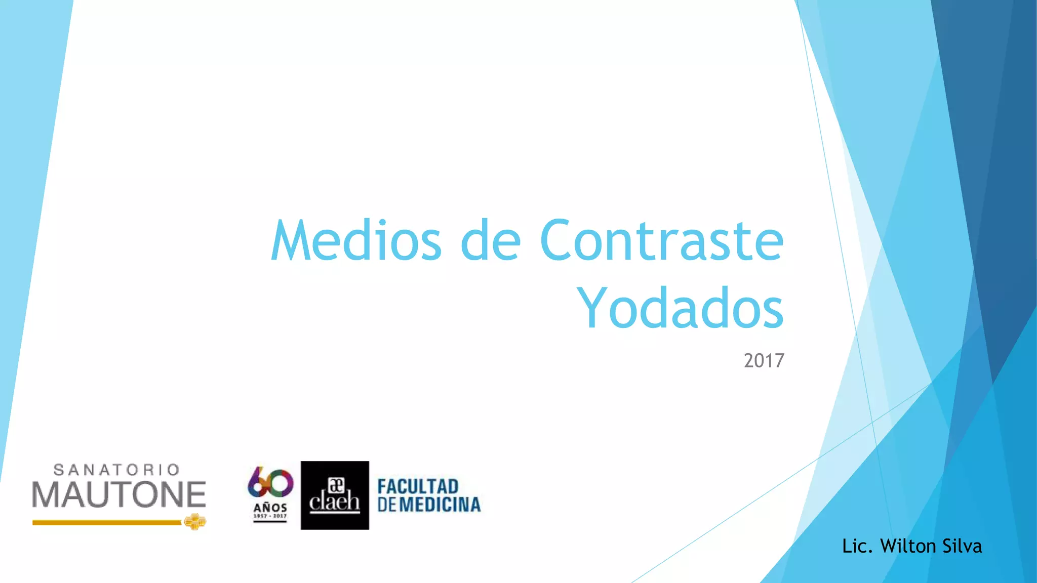 INTRODUCCION CONTRASTES YODADOS URUGUAY CLAEH | PPT