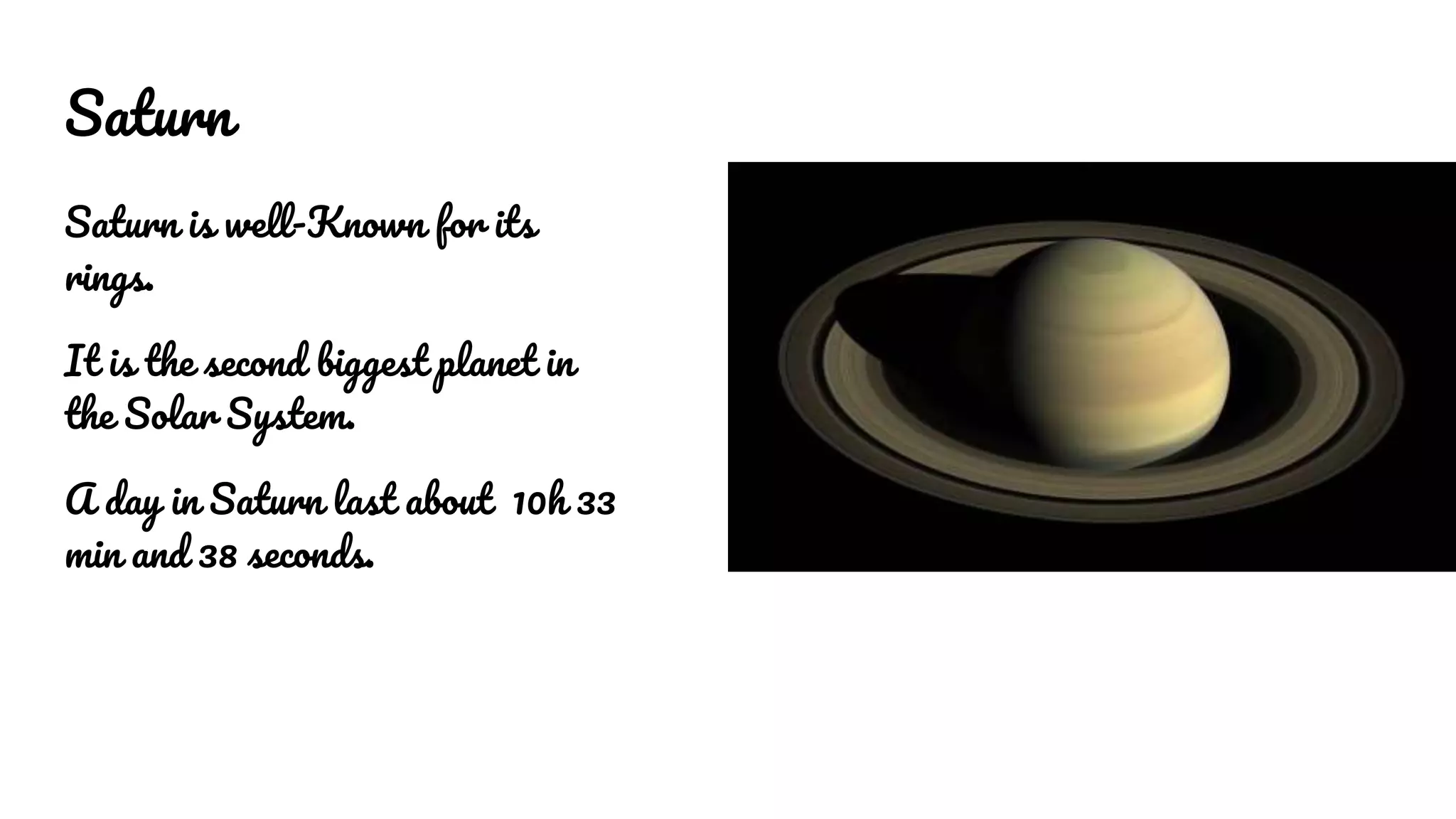 The solar system | PPTX